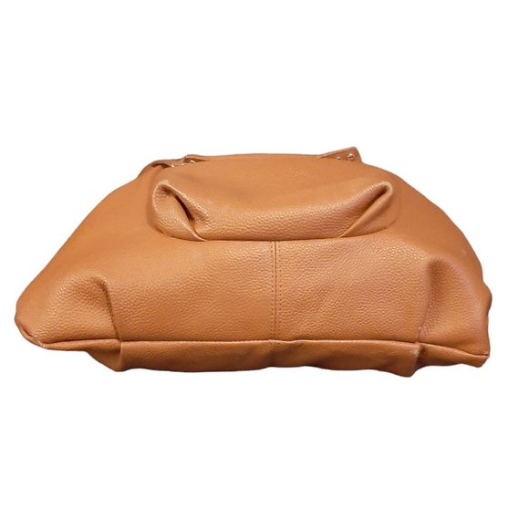 Laggo | Bags | Laggo Tan Leather Joyce Hobo Handbag Purse Please Read ...